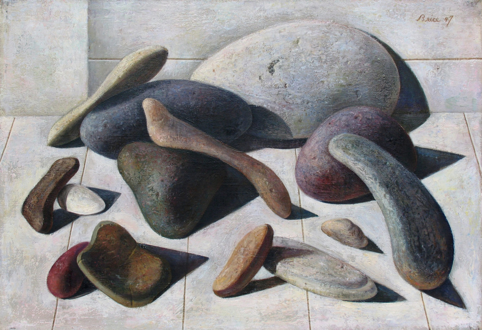 William Brice’s Surprising Journey in Art – William BriceWilliam Brice