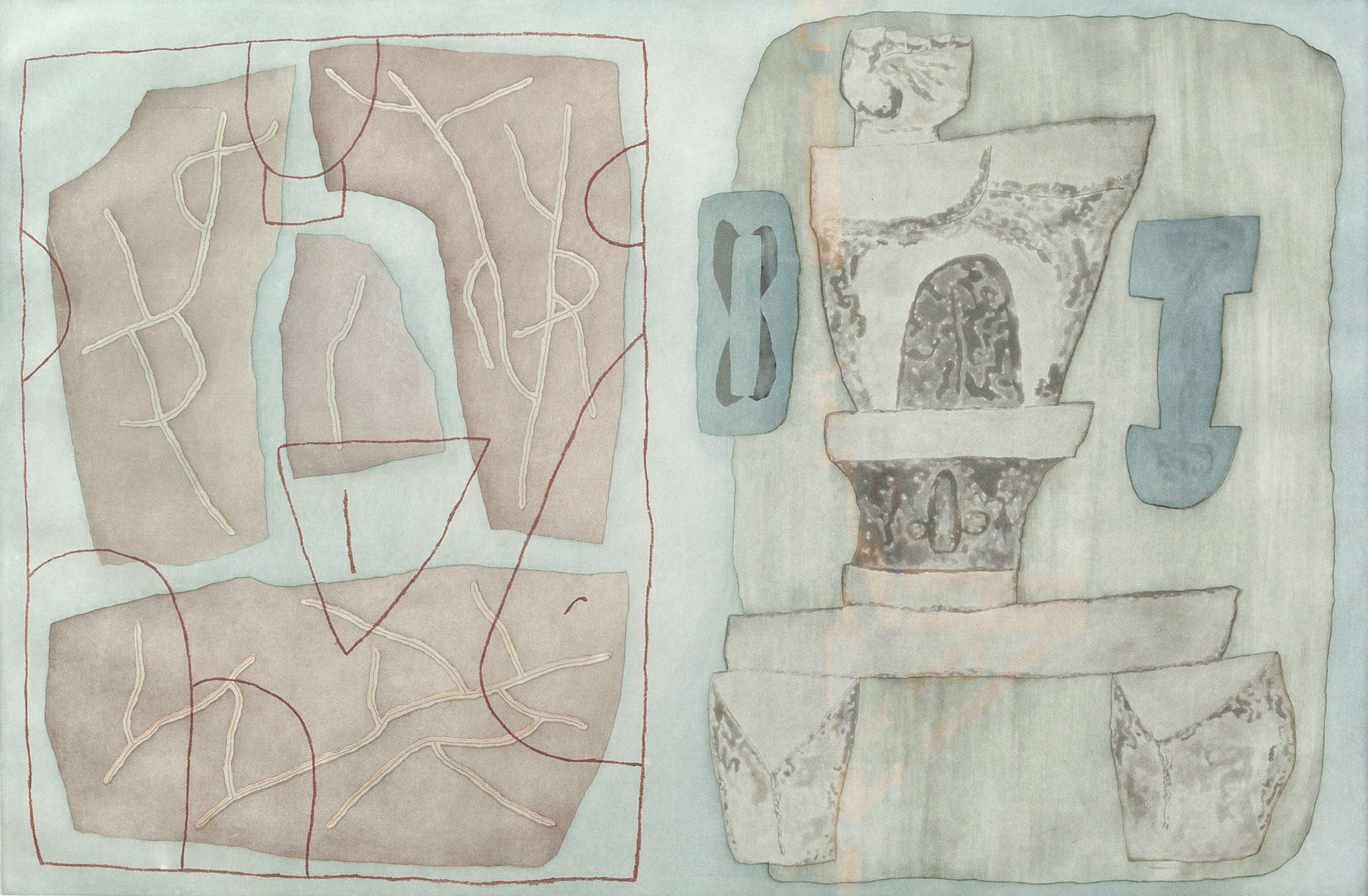 Pictorial Themes & Motifs in Brice Art – William BriceWilliam Brice