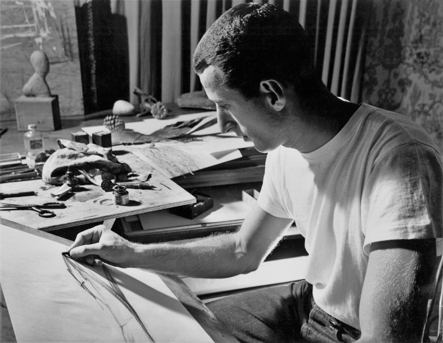 DRAWINGS OF WILLIAM BRICE – William BriceWilliam Brice