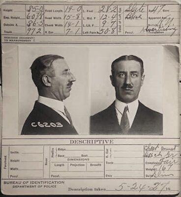 Between Stability and Chaos: Part Two (of 6)—Julius ‘Nicky” Arnstein ...