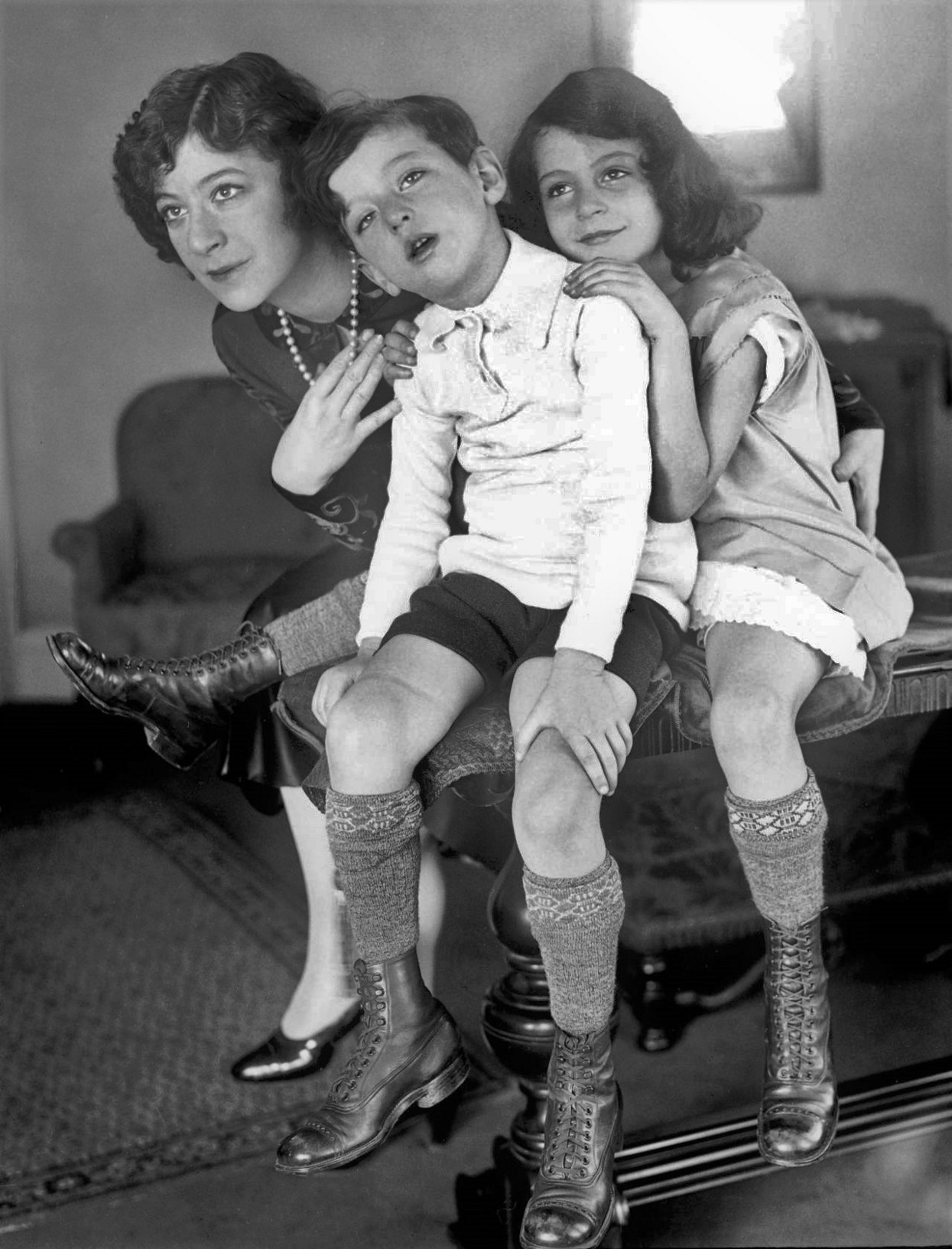 Between Stability and Chaos: Part One (of 6)—Fanny Brice, Mother ...