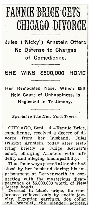 Between Stability and Chaos: Part Two (of 6)—Julius ‘Nicky” Arnstein ...